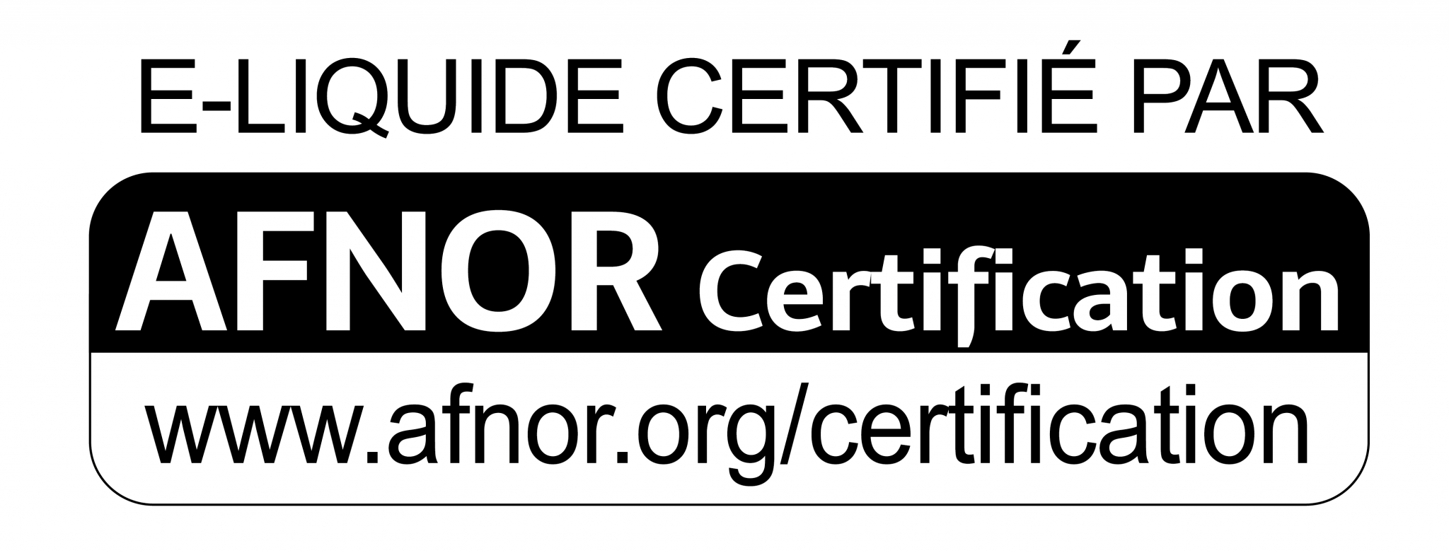 Les garanties d'un e-liquide certifié par AFNOR Certification